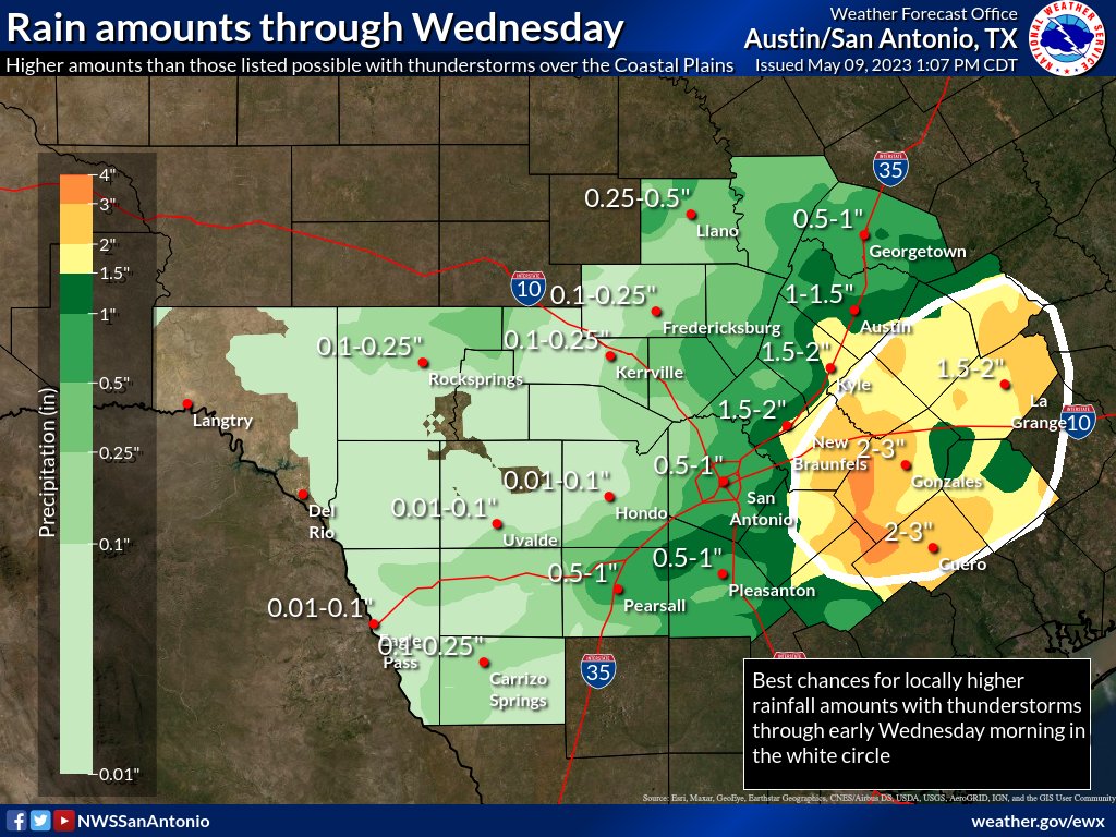 NWS Austin/San Antonio on Twitter: NWS Austin/San Antonio on Twitter: