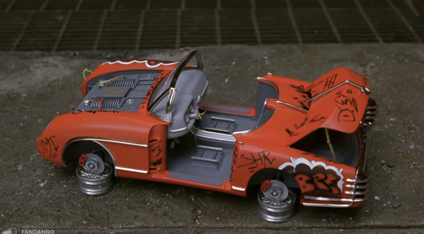 Stuart Little Car