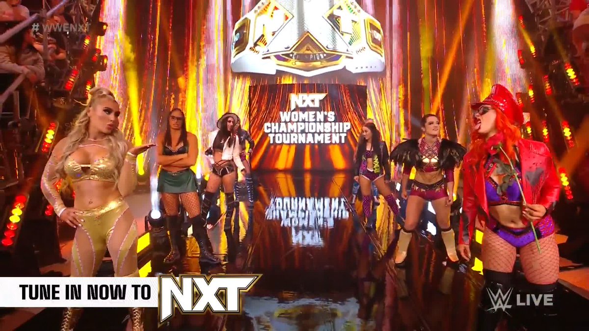 Wwe On Twitter Ladies And Gentleman… The Nxt Womens Championship
