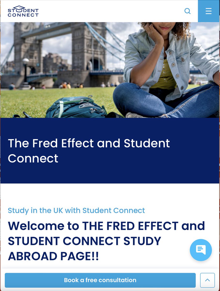 The Fred Effect on Twitter: "THE FRED EFFECT is teaming up with STUDENT CONNECT GH to work on ...