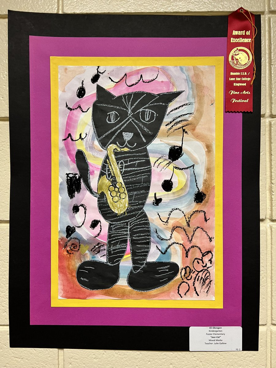 FE_ArtClass on Twitter: "Congratulations to our 2023 Humble ISD Fine ...