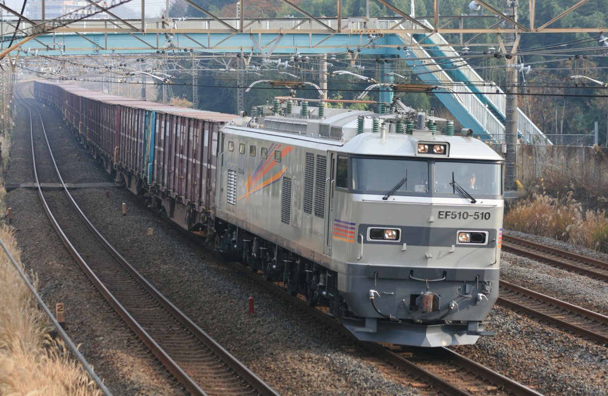 北鉄⭐️⭐️⭐️ on Twitter: "#EF510の日 #EF510_510 #510号機の日 #カシオペア #北斗星 #安中貨物 #96列車 一部再掲"