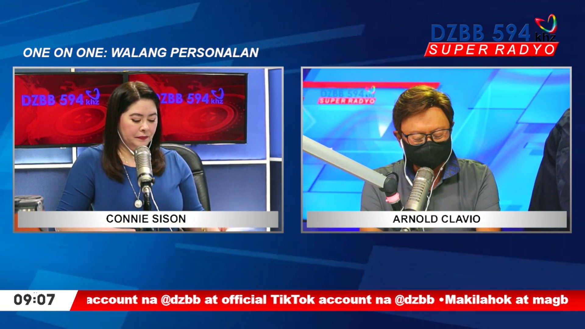 DZBB Super Radyo on Twitter: "Samahan na sina Connie Sison at Arnold Clavio sa # ...
