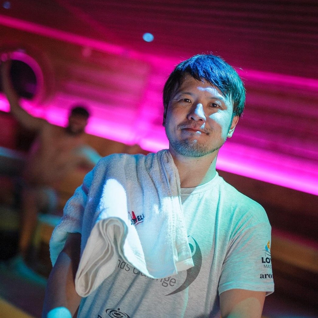 Sauna Tokyo(サウナ東京) On Twitter 5月12日は「サウナ東京アウフグース祭り」を開催します! 世界屈指のトップアウフギーサーであるチェコのデイビットがサウナ東京で