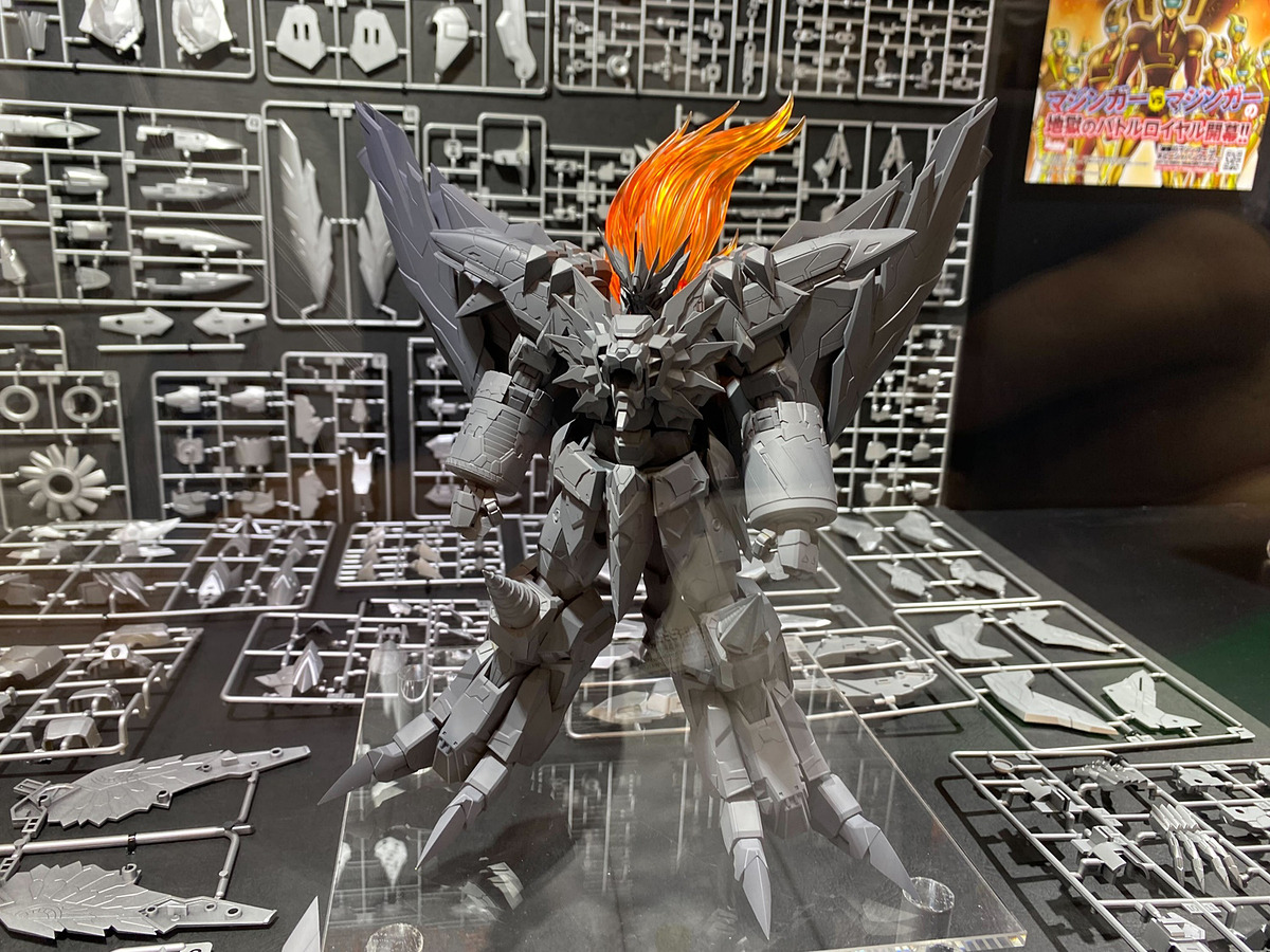 HOBBY Watch on Twitter: "AMAKUNIブランドより「ジェネシックガオガイガー」のプラキットが登場！ 原型が展示中【静岡ホビーショー】 https://hobby ...