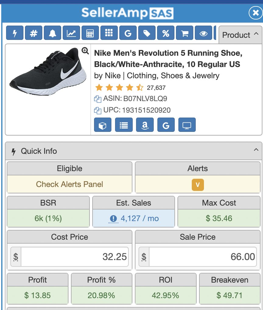 My Amazon business did $1.5k+ profit yesterday... But my product ...
