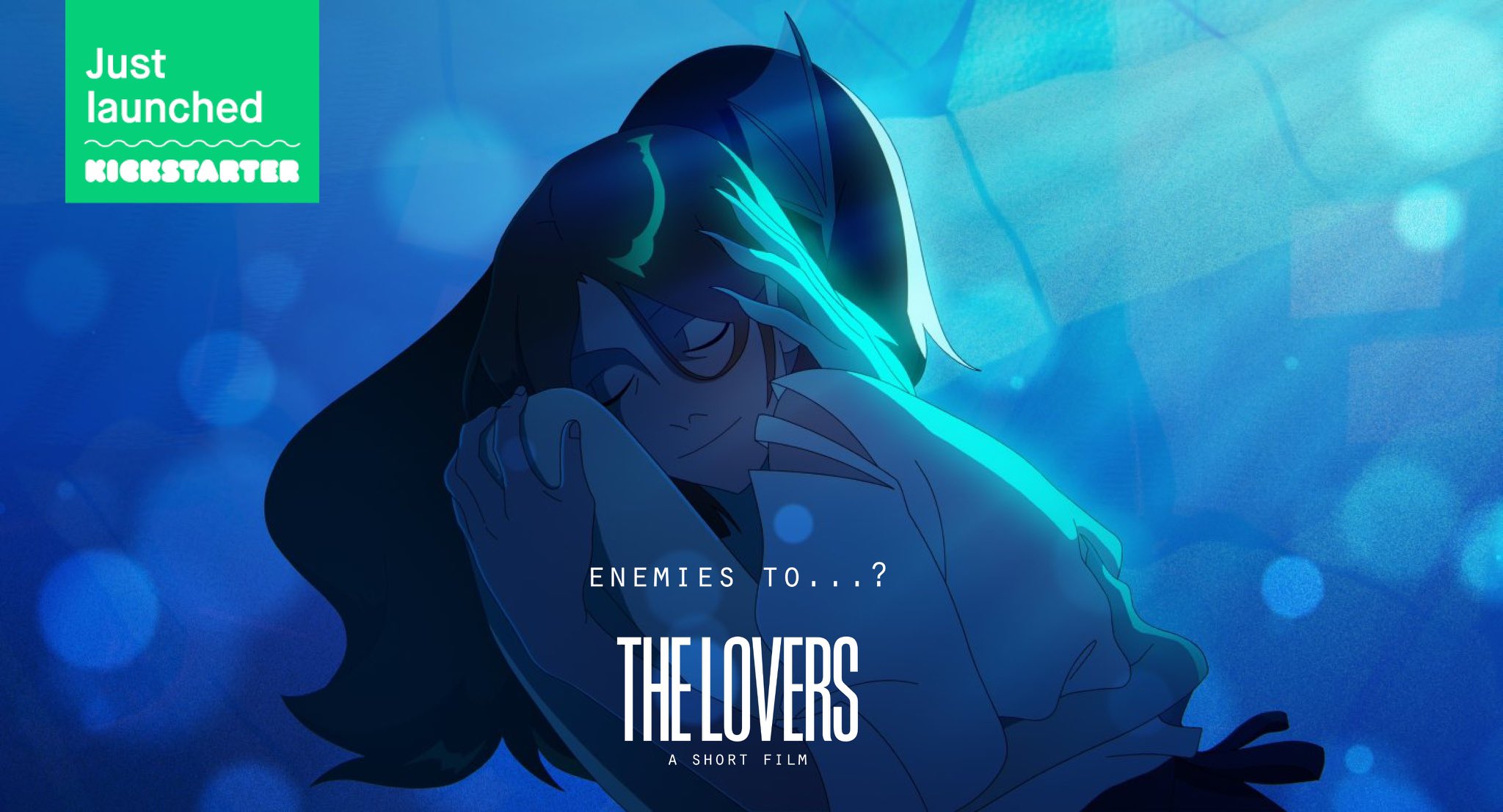 Cartoon News Network on Twitter: "‘THE LOVERS’ Kickstarter campaign has officially reached 100k ...