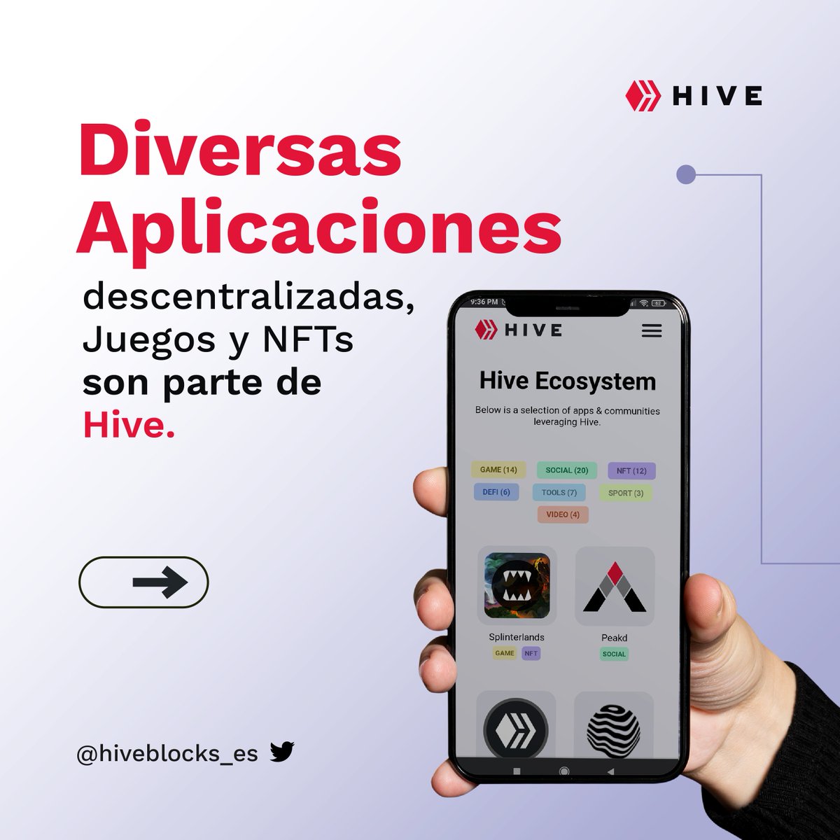 PedroBrito2004 on Twitter: "RT @hiveblocks_es: 🔍 Explora el ecosistema de #Hive: https://hive.io ...