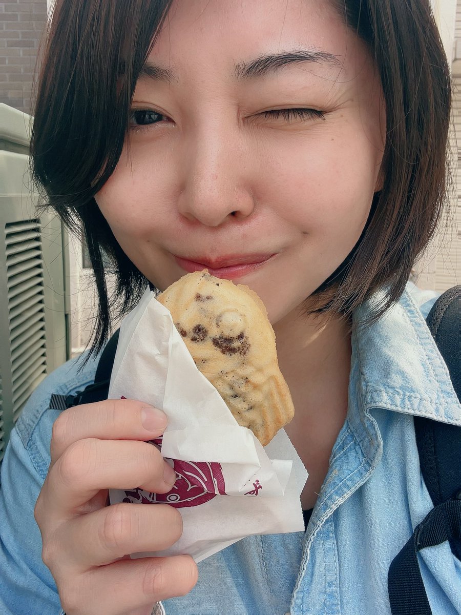 まこっちゃん on Twitter: "RT @akai_miki_hrs: たいやきちゃんにした🥰"