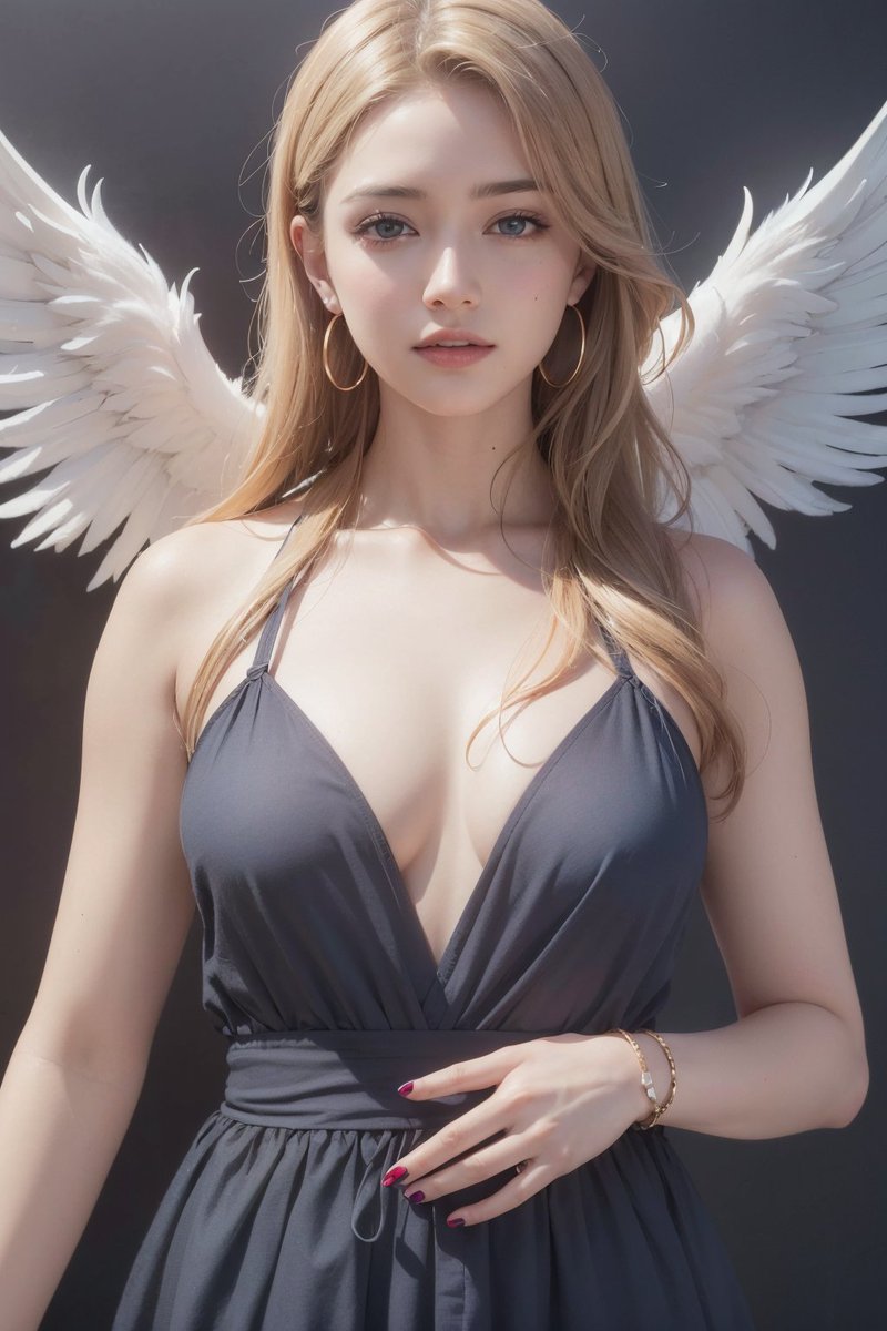 AI TiffanyElf on Twitter: ""Angels, adore Him who is worthy of all honor and glory!" # ...