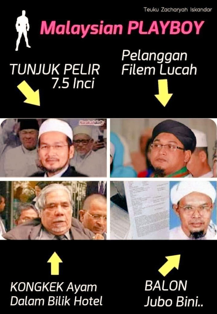 Artemis.P on Twitter: "@Tantawi100 @anwaribrahim Ya lah, korang lebih suka porno kan? Lebai sexs ...