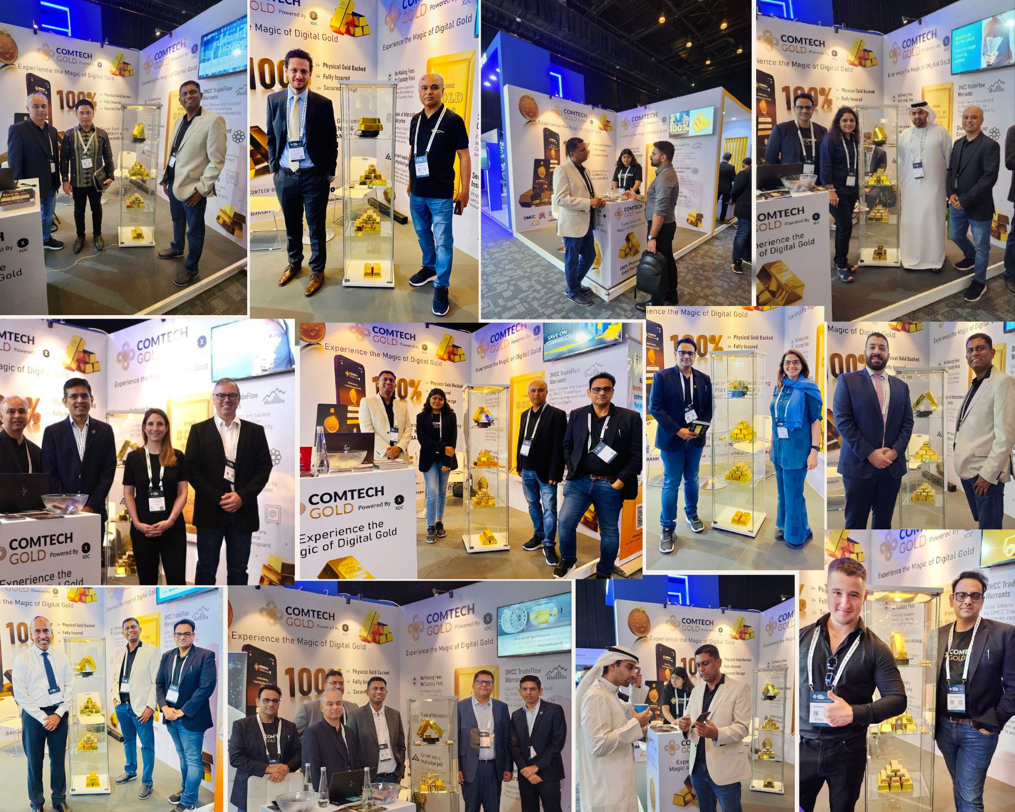 ComTech on Twitter: "Reliving the incredible moments at ComTech Gold's meetup during the # ...