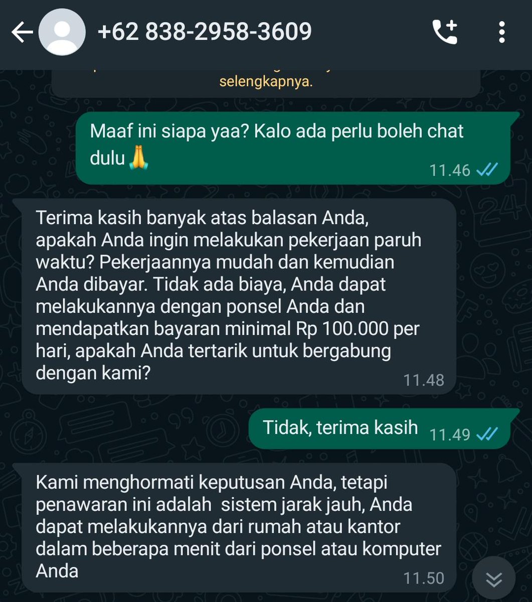 Belajarlagi on Twitter: "Barusan Minjar juga dapet nih. Nelpon mulu ...