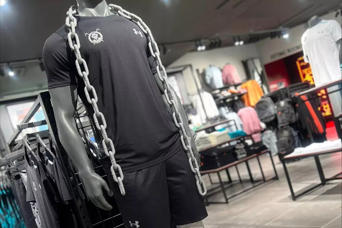 新日本プロレスリング株式会社 on Twitter: "「UNDER ARMOUR × L・I・J/ライオンマーク」のコラボアイテム🔥🔥🔥 ...