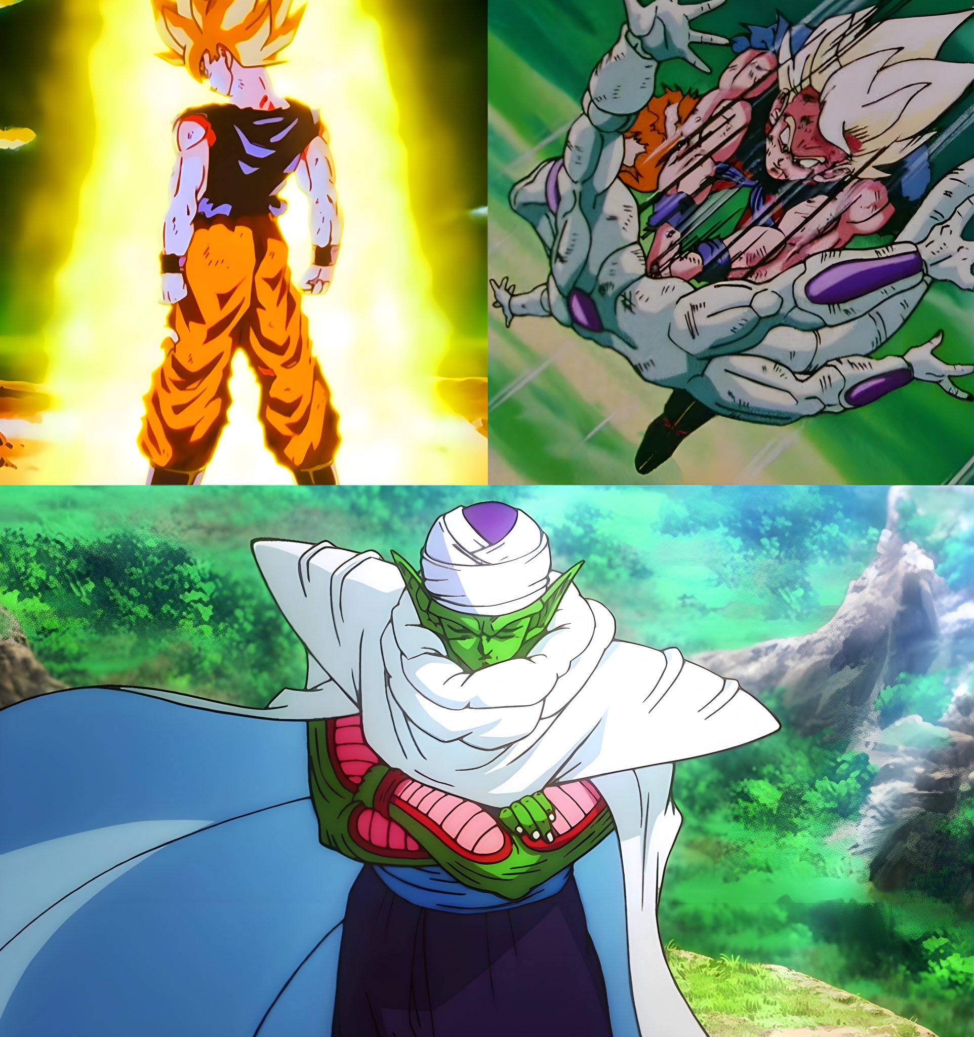 Piccolo Vs Frieza