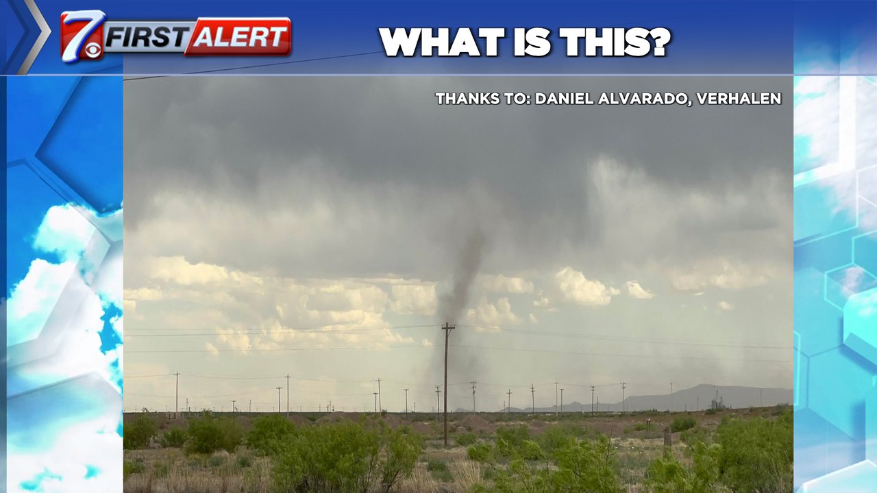CBS7 on Twitter: "Is it a dust devil, gustnado, landspout or some dust kicked up by outflow ...