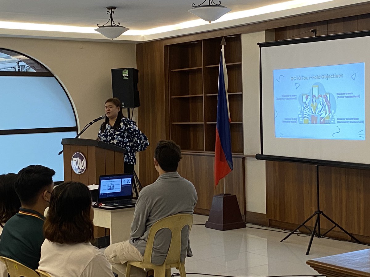 Official PWU on Twitter: "Student Orientation for 3rd Trimester, S.Y. 2022-2023, @ Noel Benitez ...