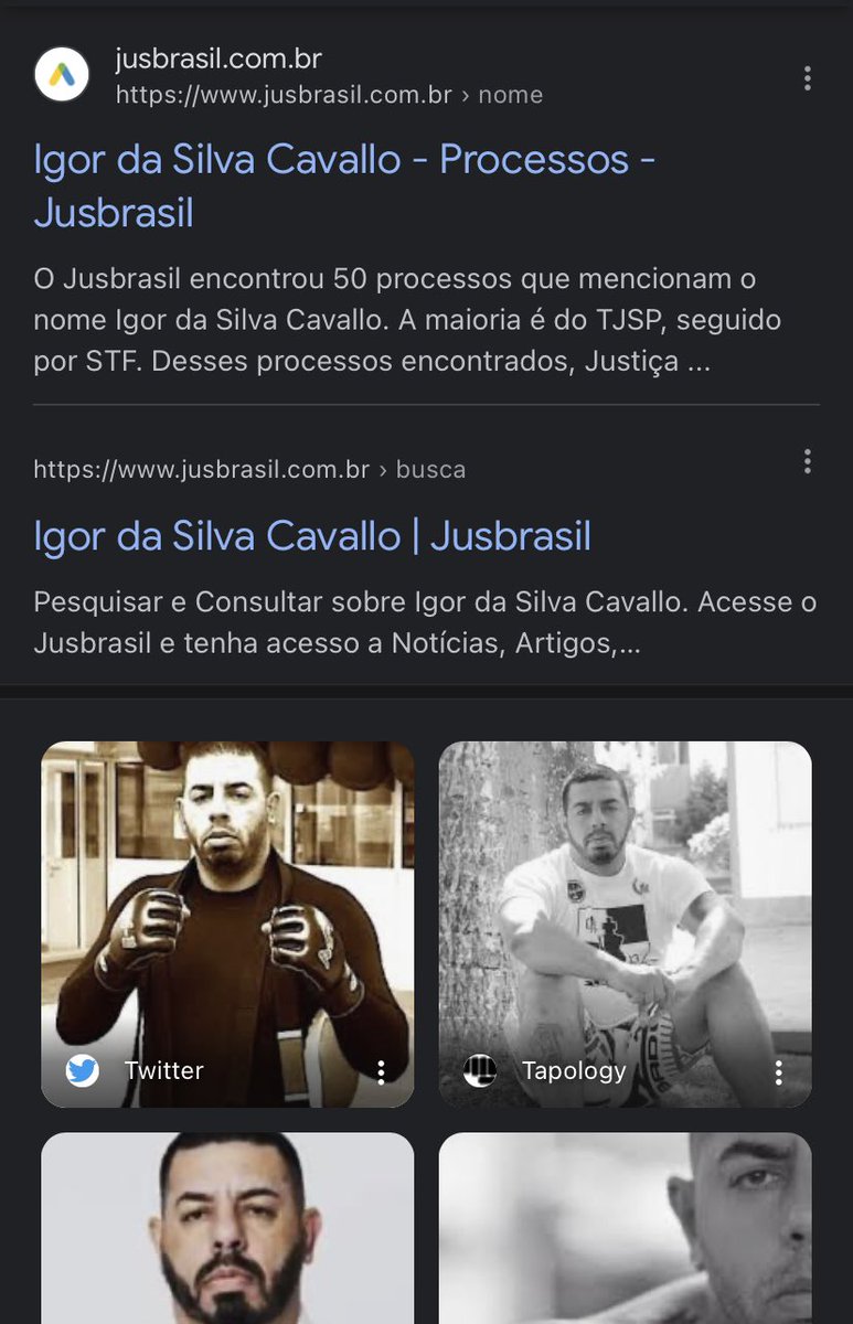 Junior Comenta Oficial on Twitter: "🚨ALERTA: Igor da Silva Cavallo tem mais de 50 processos ...
