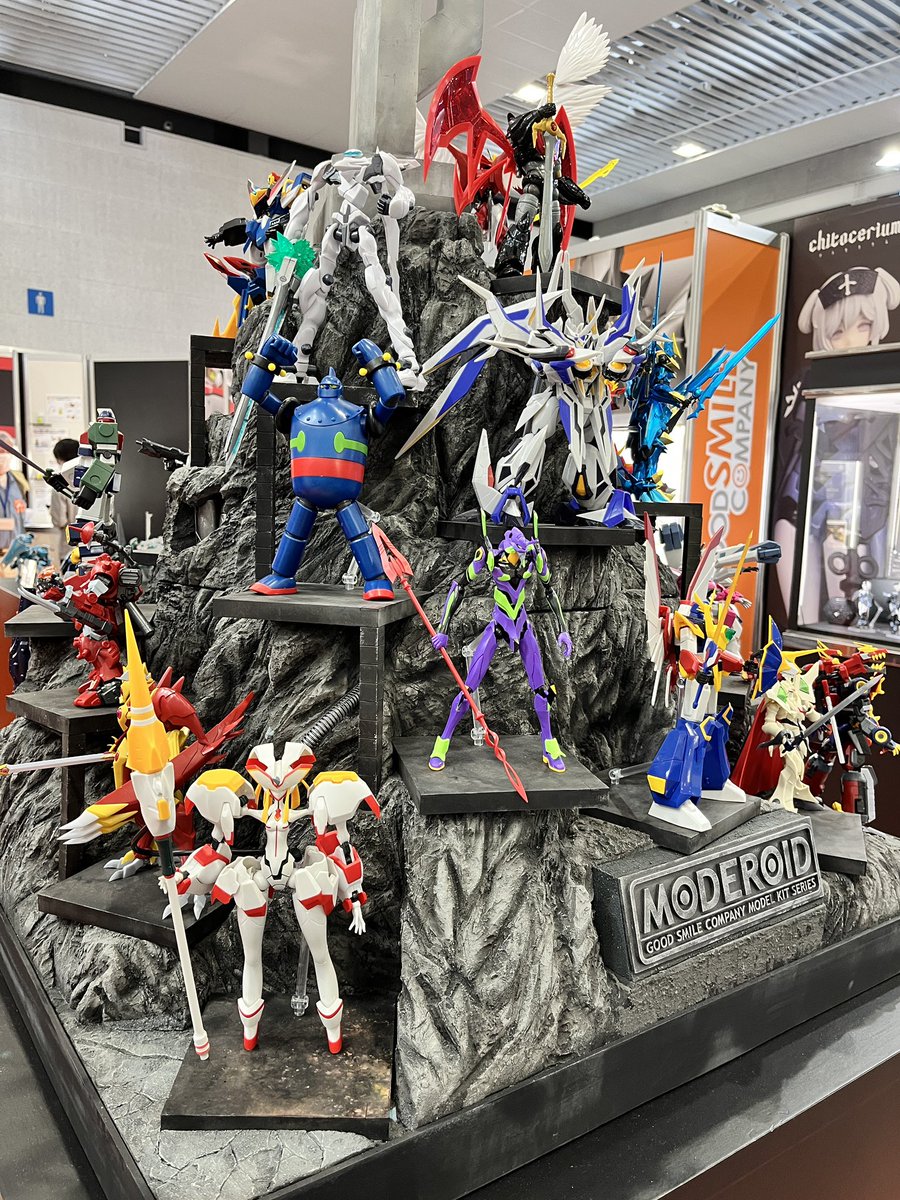 AmiAmi English on Twitter: "MODEROID MODEL KIT SERIES by Good Smile Company!!"