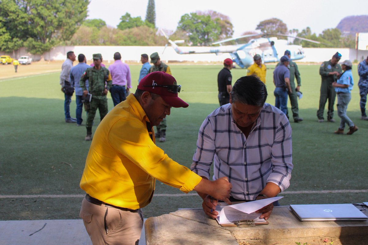 Ceagua Morelos On Twitter Rt Ceeca Morelos Se Transfirió El Mando