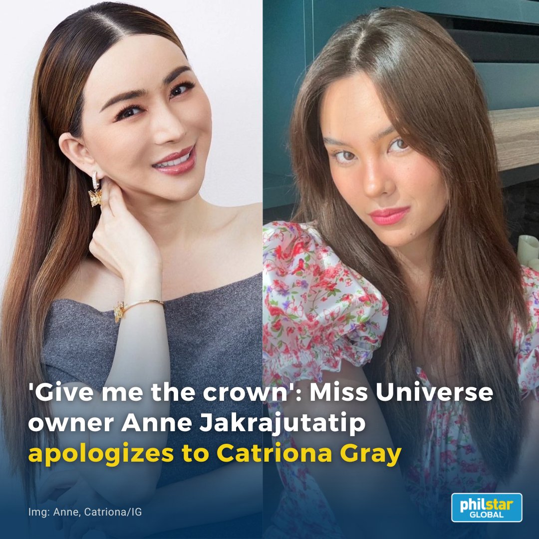 Philstar.com on Twitter: "RT @PhilstarShowbiz: Miss Universe Organization owner Anne ...
