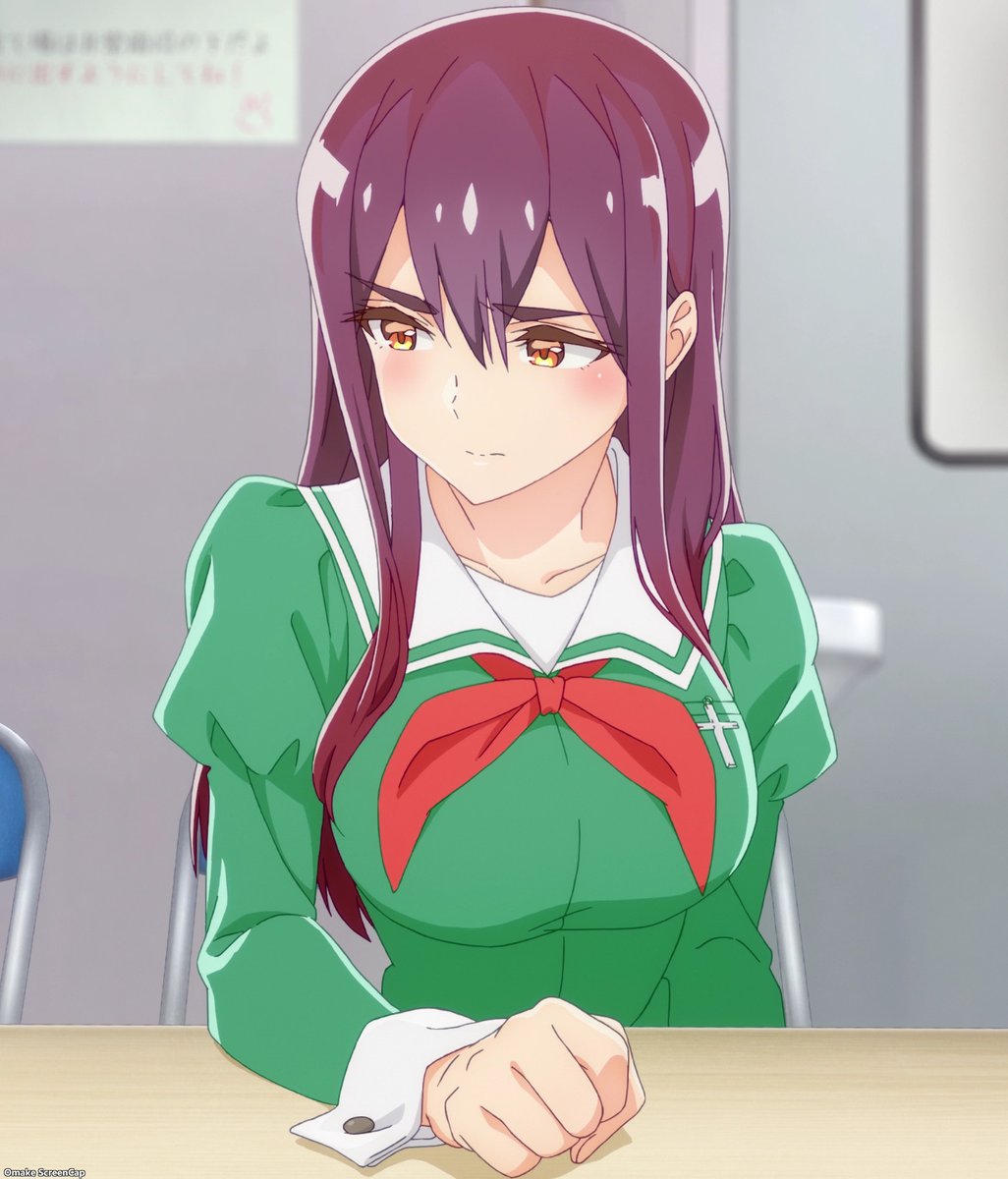 Joe Morris on Twitter: "Mitsuki Rests on Table. Mitsuki Shows Frustration. watayuri 3"