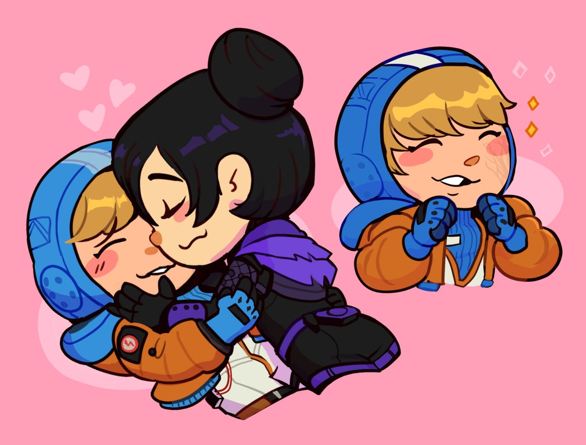 zaeed 🇦🇷 on Twitter: "RT @zxidart: Wraith x Wattson || #ApexLegends #darksparks"