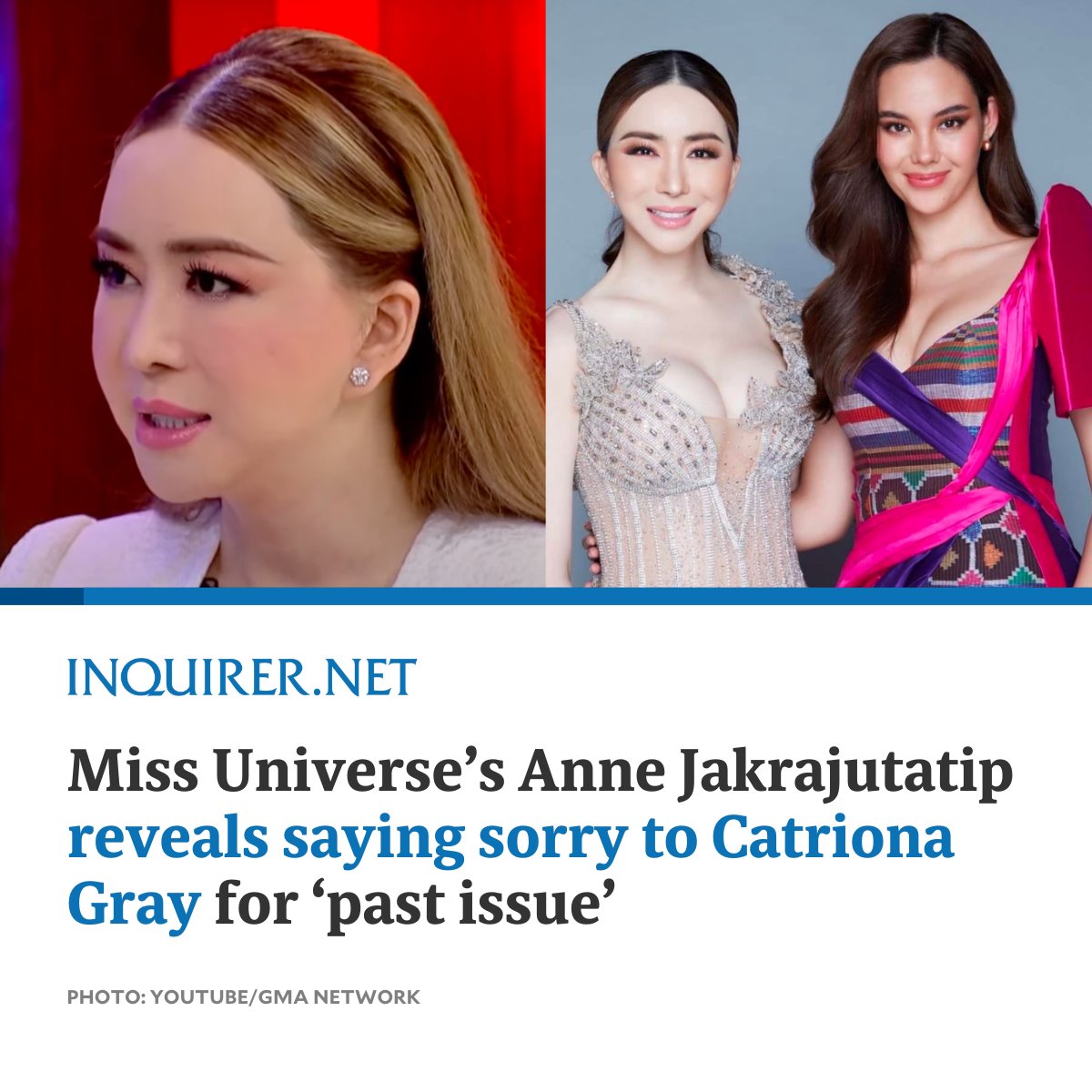 Inquirer On Twitter Miss Universe Organization Owner Anne