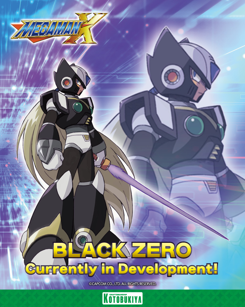Megaman X Dark Zero