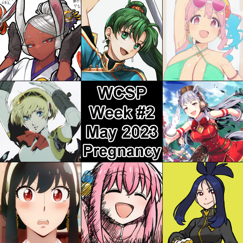 Chet Rippo on Twitter: "Weekly Character Sketch Poll: Week #2, May 2023 https://patreon.com ...