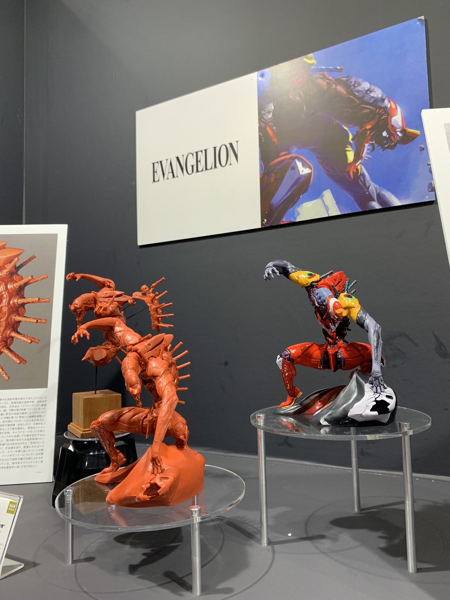 ROBOSTA on Twitter: "#静岡ホビーショー #海洋堂 #ARTPLA #エヴァンゲリオン"