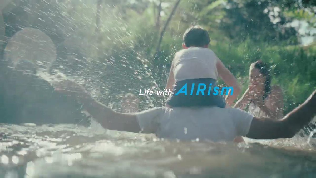 動画NOW on Twitter: "ユニクロ エアリズム AIRism のCM Life with AIRism 「インナー」篇「UVカット」篇「エアリズムファミリー」篇「エアリズムコットン ...