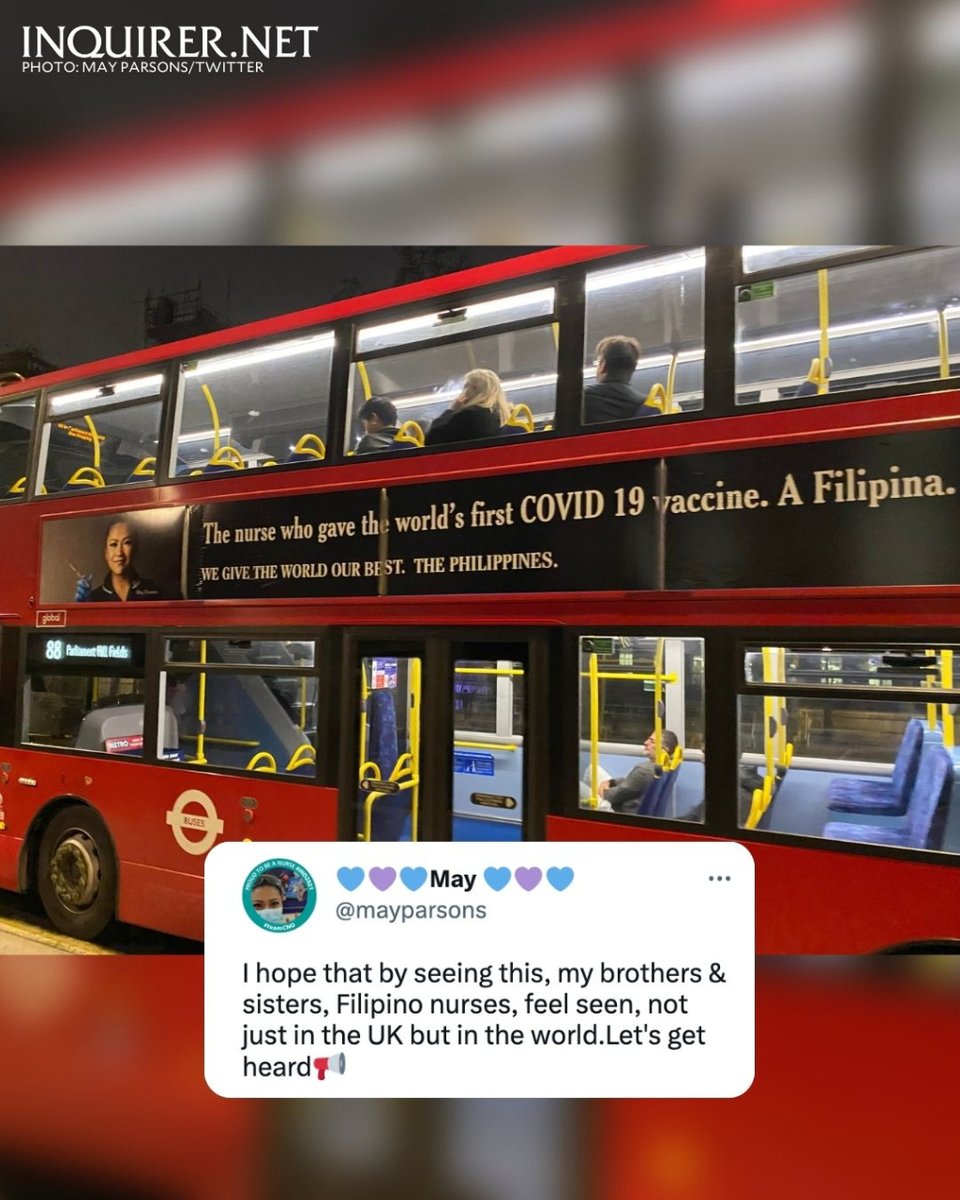Inquirer On Twitter Look Uk Based Filipino Nurse May Parsons Who