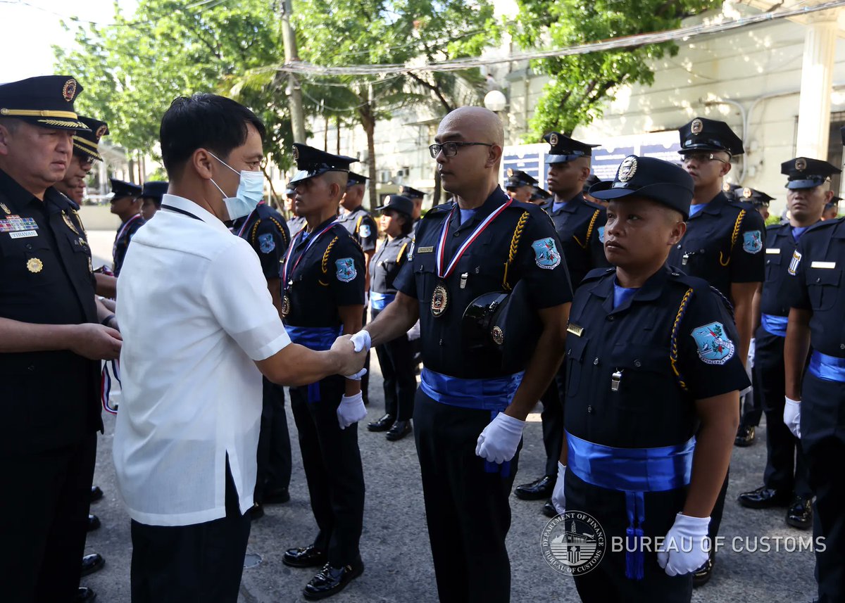 Bureau of Customs PH on Twitter: "LOOK: The Bureau of Customs Enforcement and Security Service ...