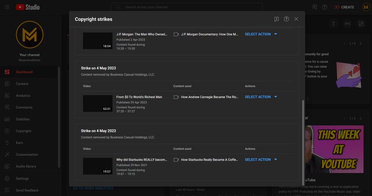 I wish I could post a YouTube video to outline all my evidence in ...