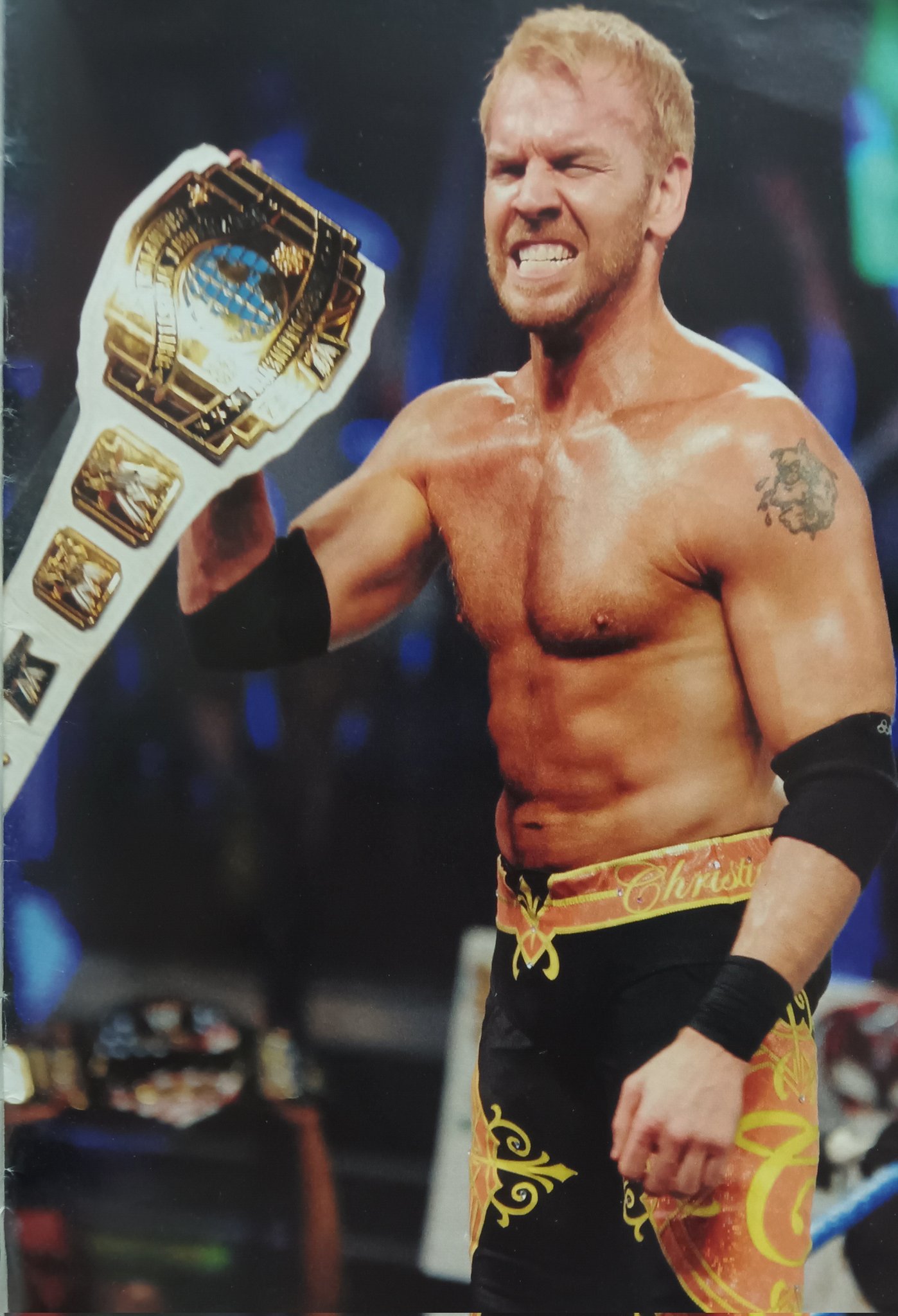 Christian Wwe Intercontinental Champion GUNTHER WWE INTERNATIONAL