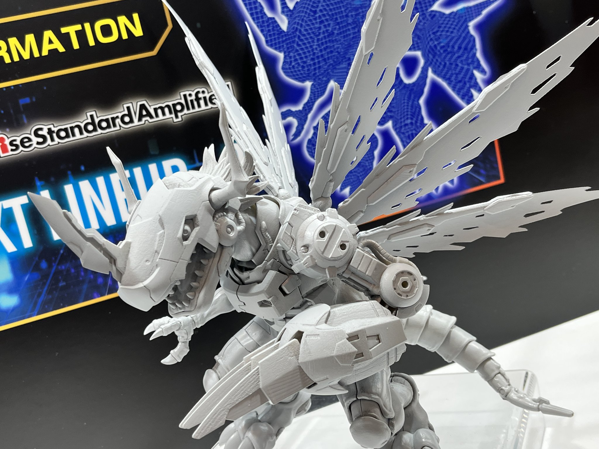 Figure-Rise Standard Amplified MetalGreymon Model Kit-, 43% OFF