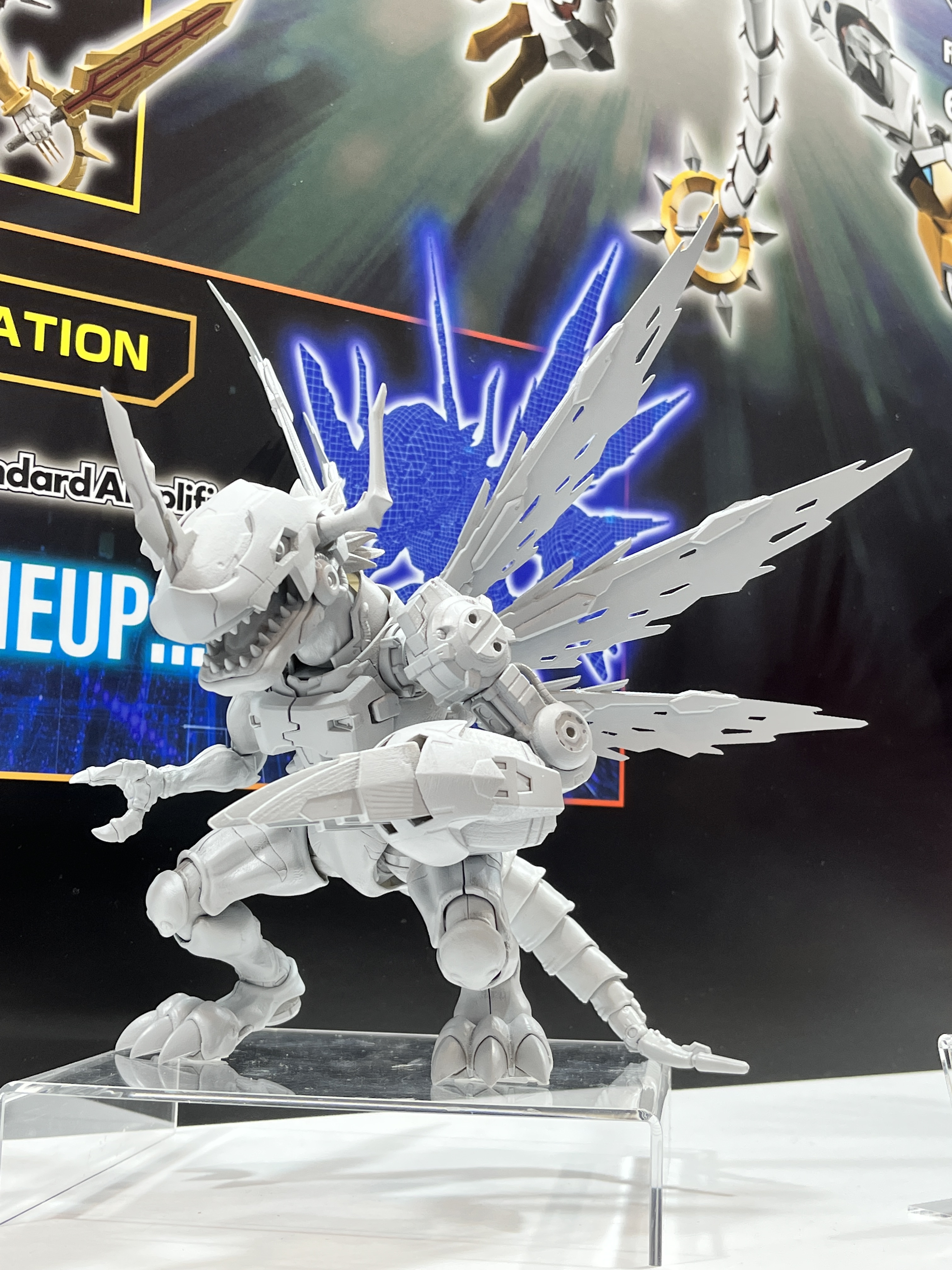 Figure-Rise Standard Amplified MetalGreymon Model Kit-, 43% OFF