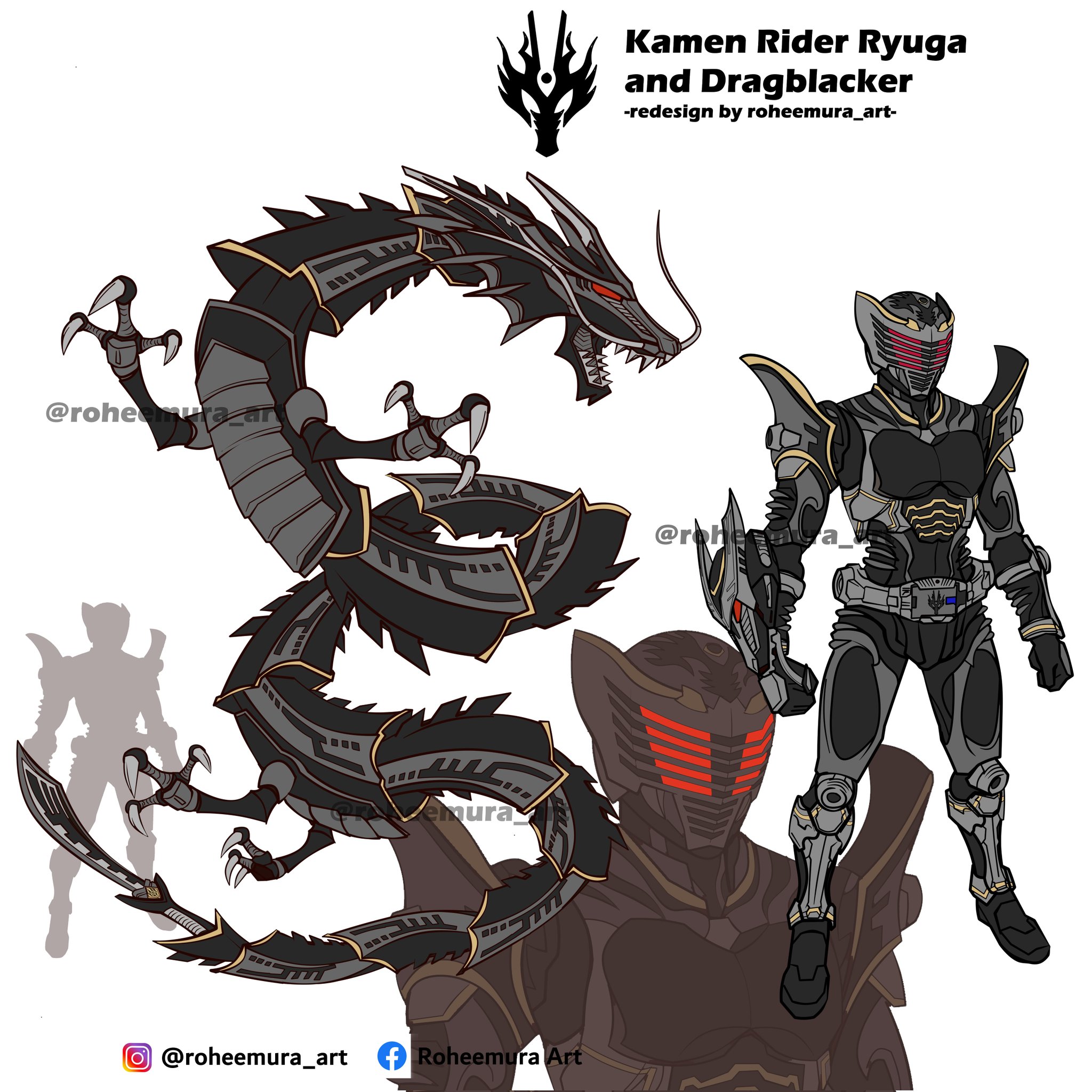 Kamen Rider Ryuga Wallpaper