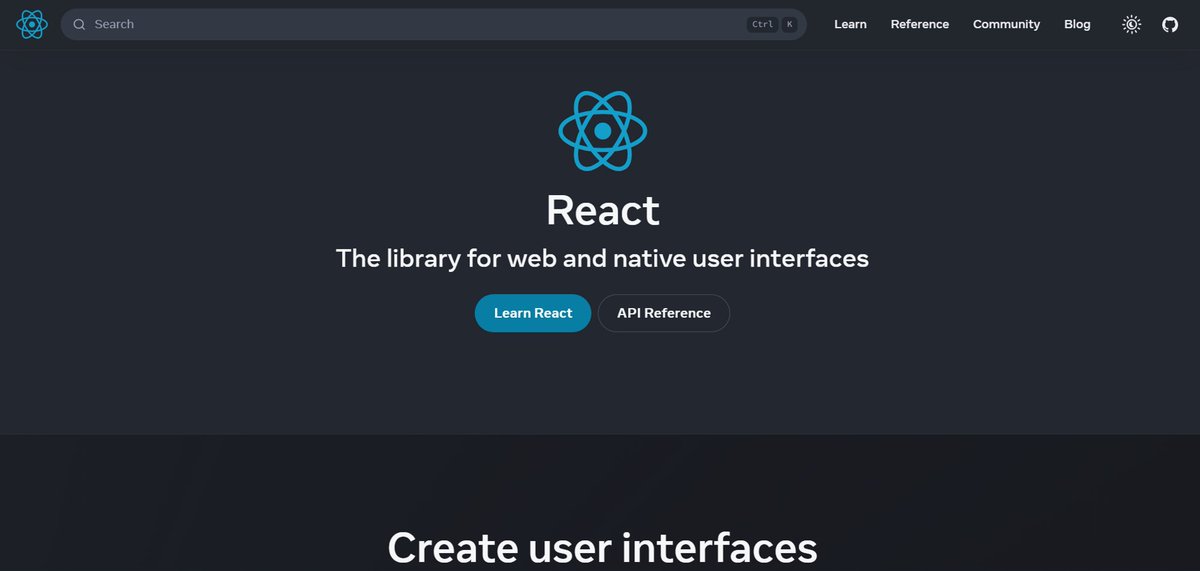 Top Websites To Learn React Thread 🧵 المسلسل من Codemarch Codemarch