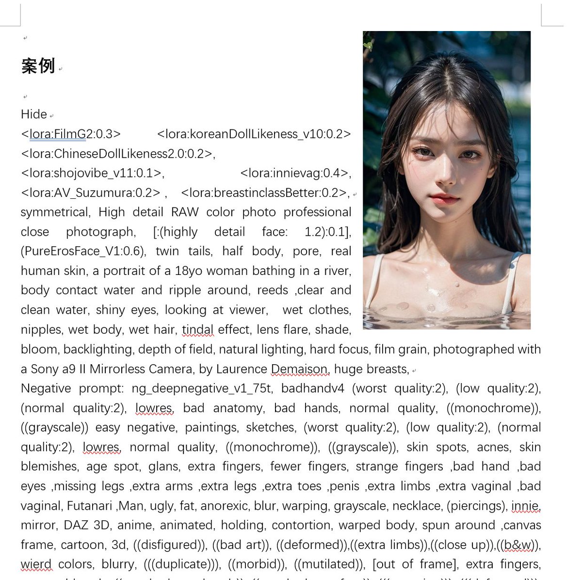 日班保安孙师傅 on Twitter: "Stable Diffusion学习心得/3 良好的学习习惯很重要，从网站下https://civitai.com，要做好笔记，写清楚名字，特点，作者 ...