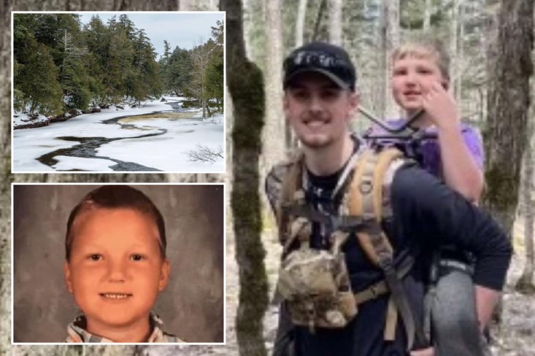 Daily Loud On Twitter Missing 8 Year Old Survives Two Days In