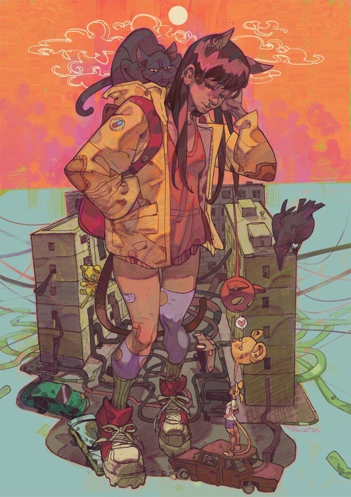 「Konstantin Tarasov」|Horacio Altunaのイラスト