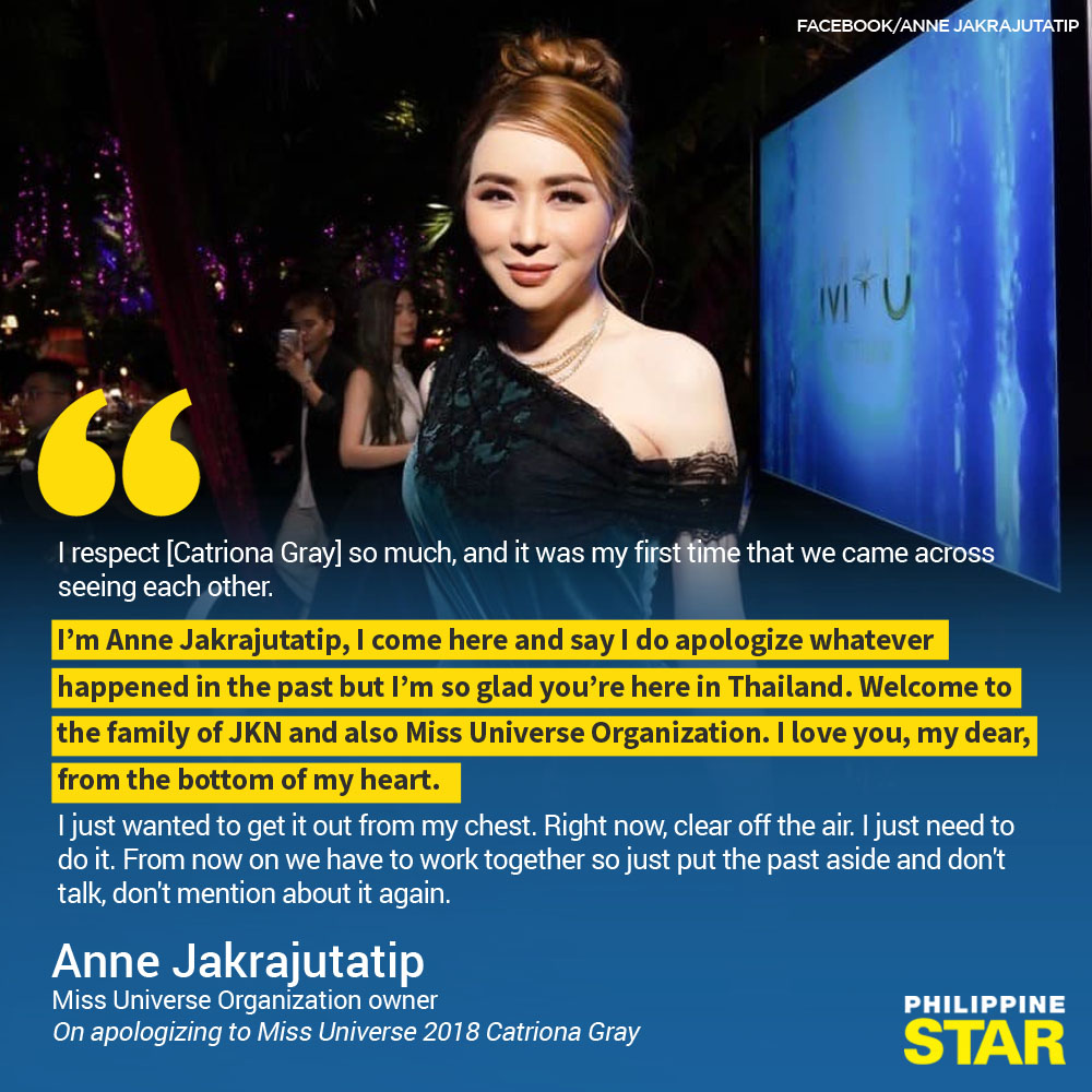 The Philippine Star On Twitter I Do Apologize Whatever Happened In