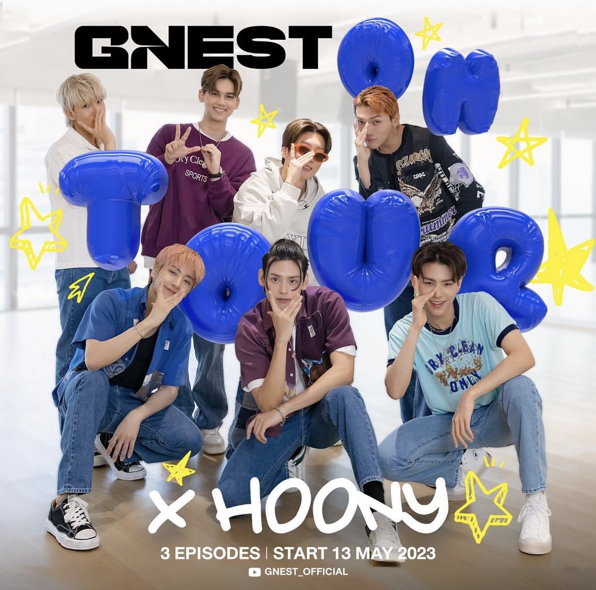 Always with Lee Seunghoon 🇵🇭 on Twitter: "[💚] HOONY NEW SCHEDULE: Hoony will guest on G’NEST ...