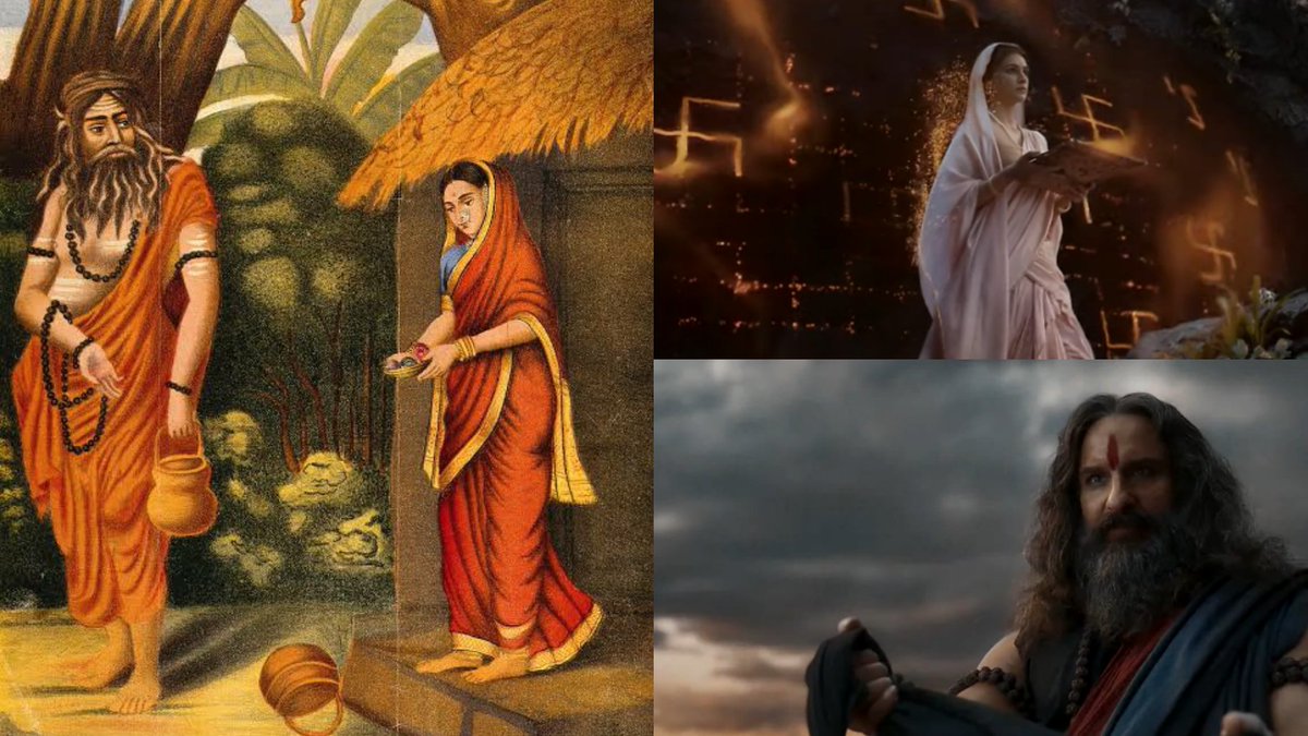 #Adipurush - #Ramayana #Prabhas #KritiSanon @omraut #JaiShriRam # ...