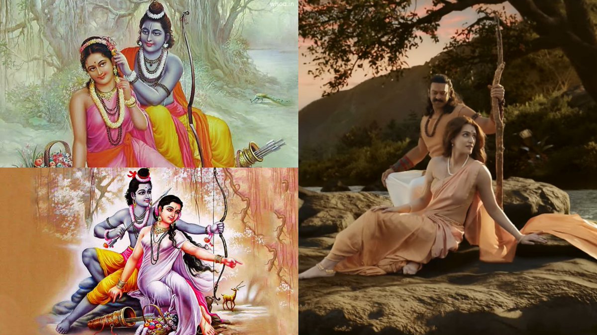 #Adipurush - #Ramayana #Prabhas #KritiSanon @omraut #JaiShriRam # ...