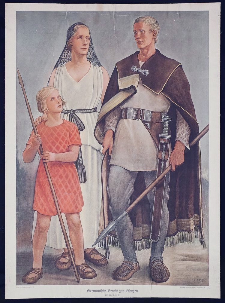 Excerpts from (book, Germania - written by the Roman historian Publius ...