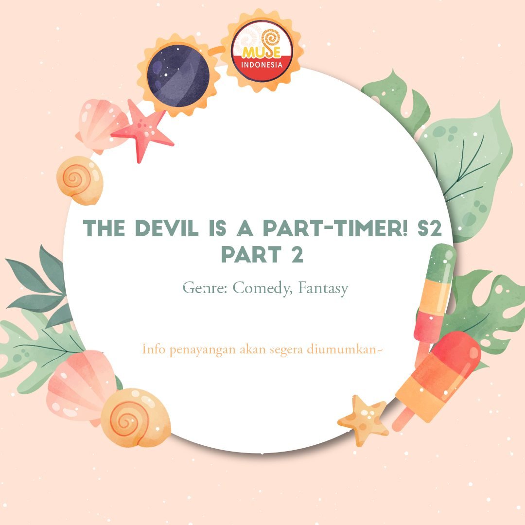 Muse Indonesia on Twitter: "License Get!!!🔥 [Raja Iblis Nyambi!! S2 Part 2] akan menemani musim ...