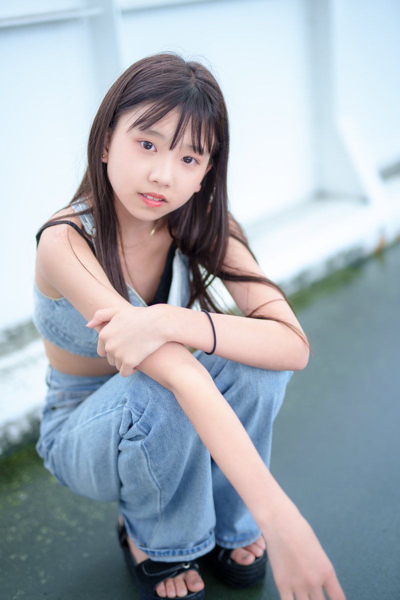 クロの写真 on Twitter: "ららちゃん TSK撮影会 Vol.9 [2023.5.6] デニムのセットアップ👖 めちゃくちゃ可愛かったよー #らら #Rara #長崎超絶美少女隊 ...